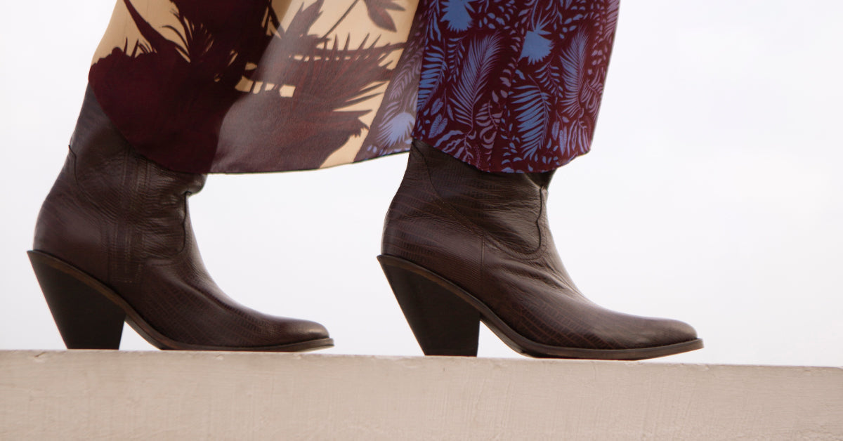 Western Boots | Johanna Ortiz