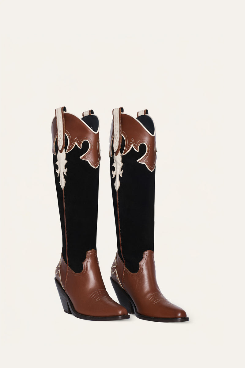 Fortune Rider Boot - Fall Winter '25 | Johanna Ortiz
