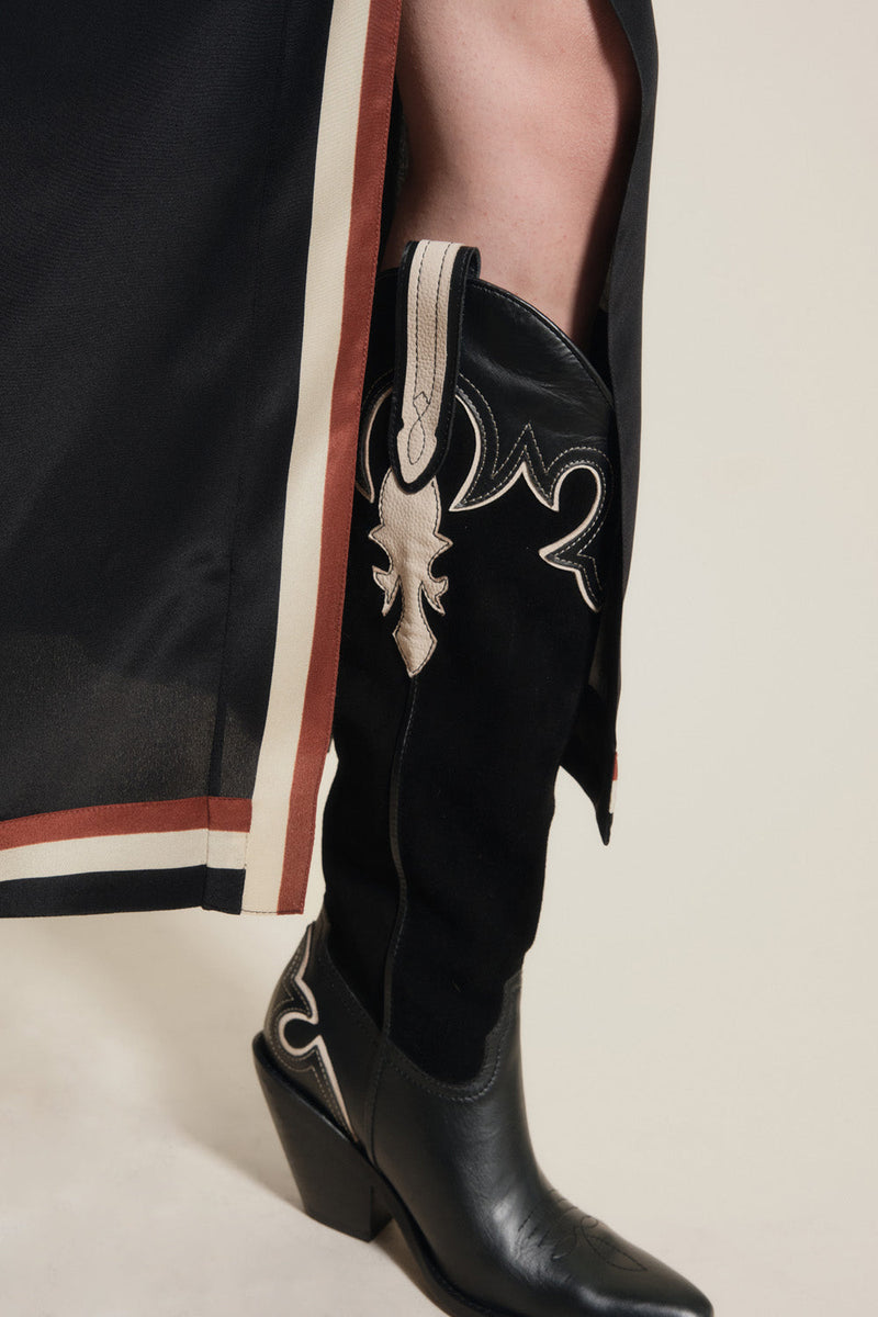 Fortune Rider Boot - Fall Winter '25 | Johanna Ortiz