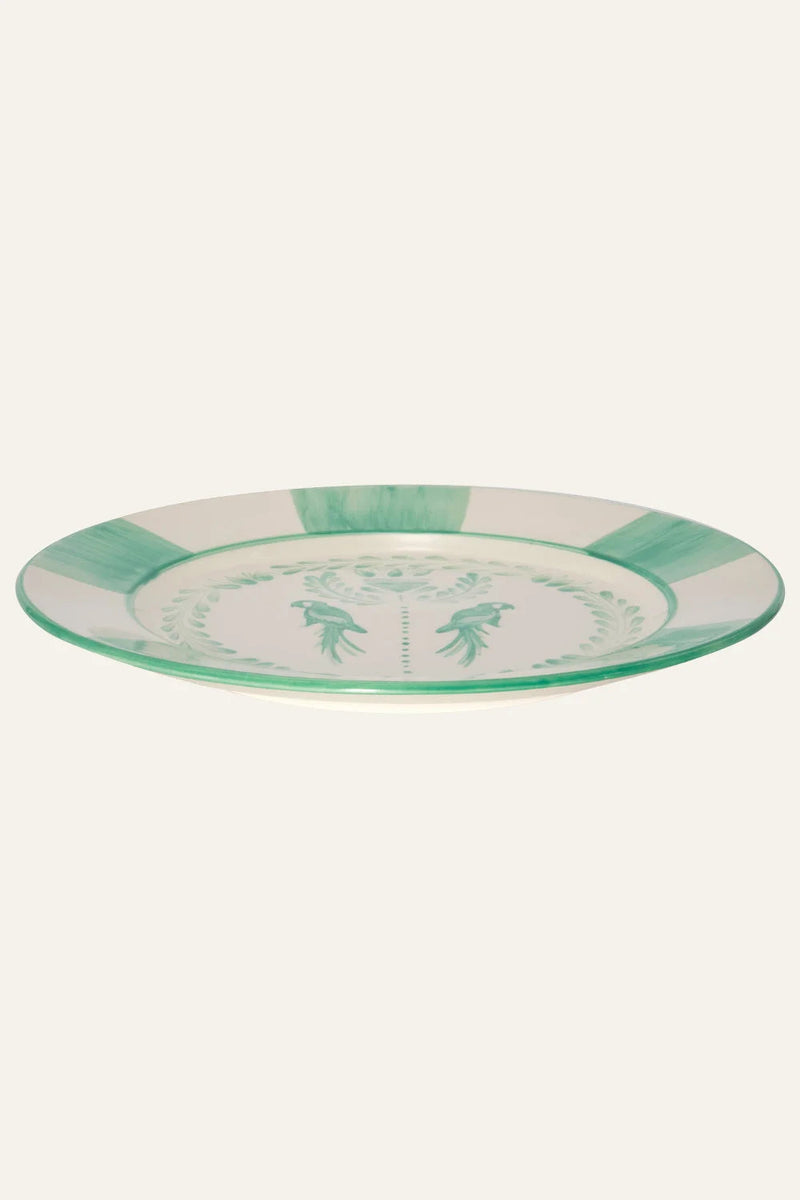 Macao Dinner Plate in Aqua Set of 2 - Home Collection | Johanna Ortiz
