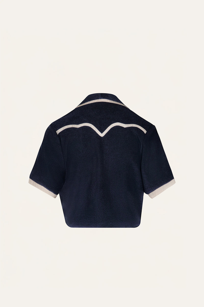 Misty Hem T-Shirt - Winter Sun '26 | Johanna Ortiz