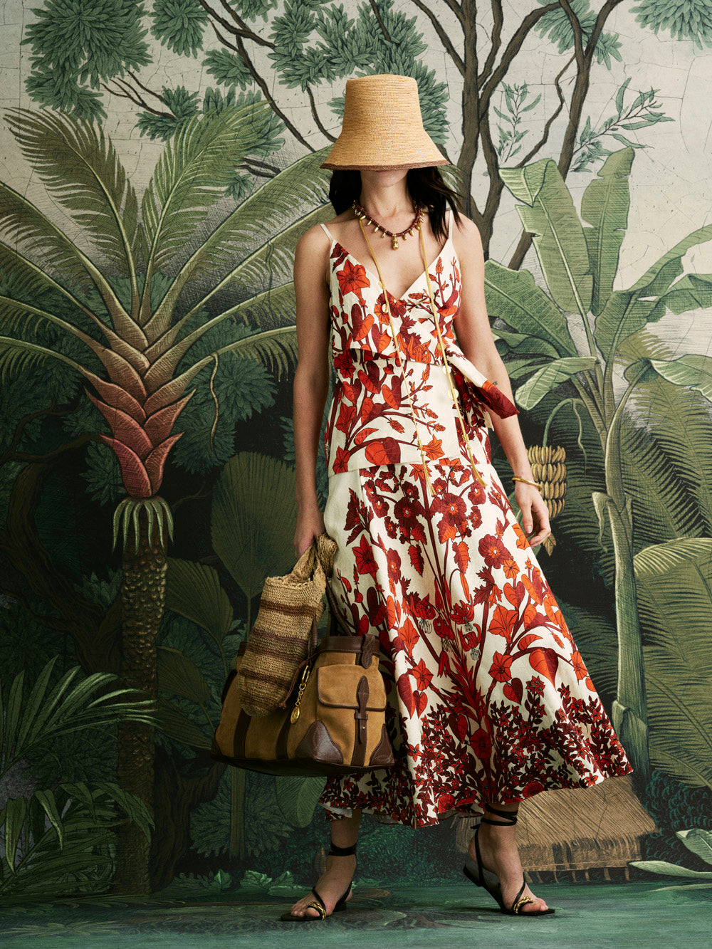 New Gentle Wrap Top - Spring Summer ’26 | Johanna Ortiz