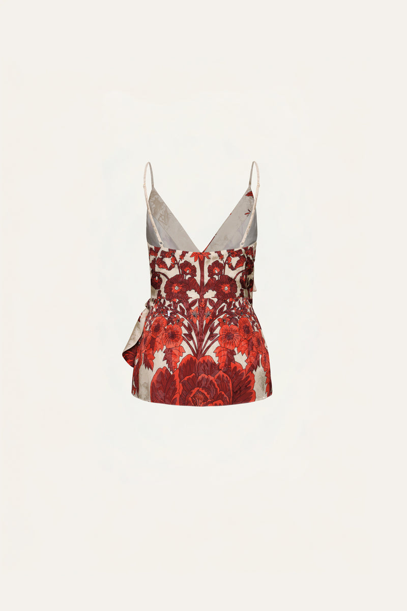 New Gentle Wrap Top - Spring Summer ’26 | Johanna Ortiz