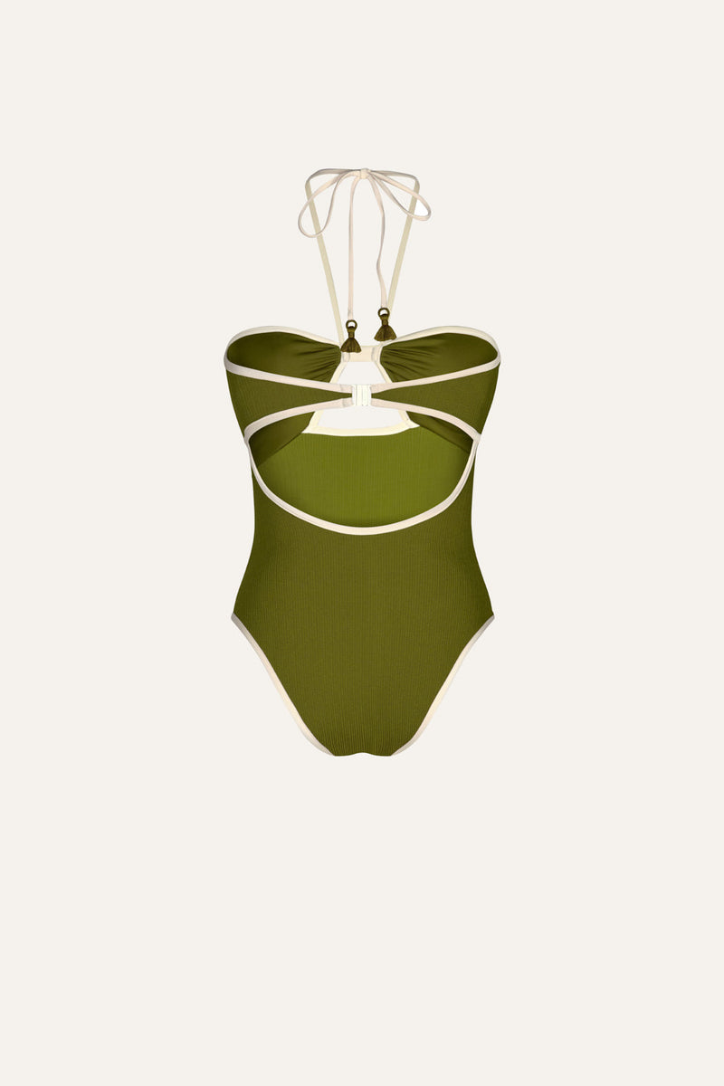 Sea Salt Onepiece - Summer Vacation '25 | Johanna Ortiz