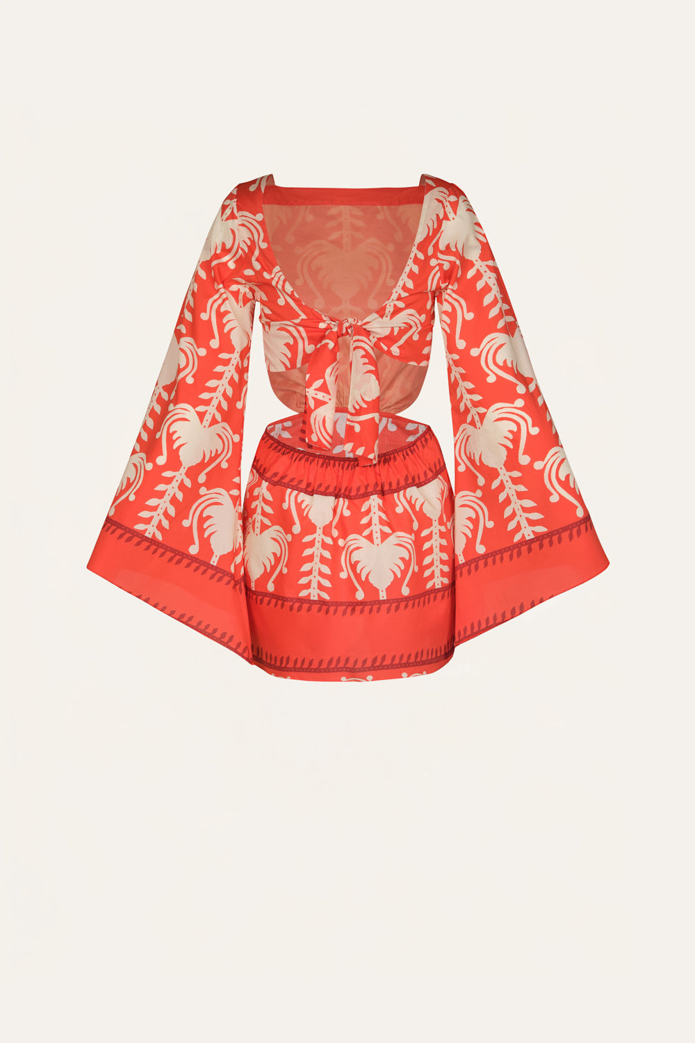 Words Of Wisdom Dress - Winter Sun '26 | Johanna Ortiz